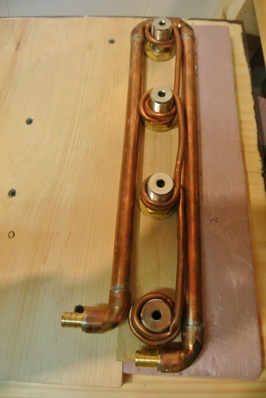 How to build a long draw beer dispensing system | SkrilNetz