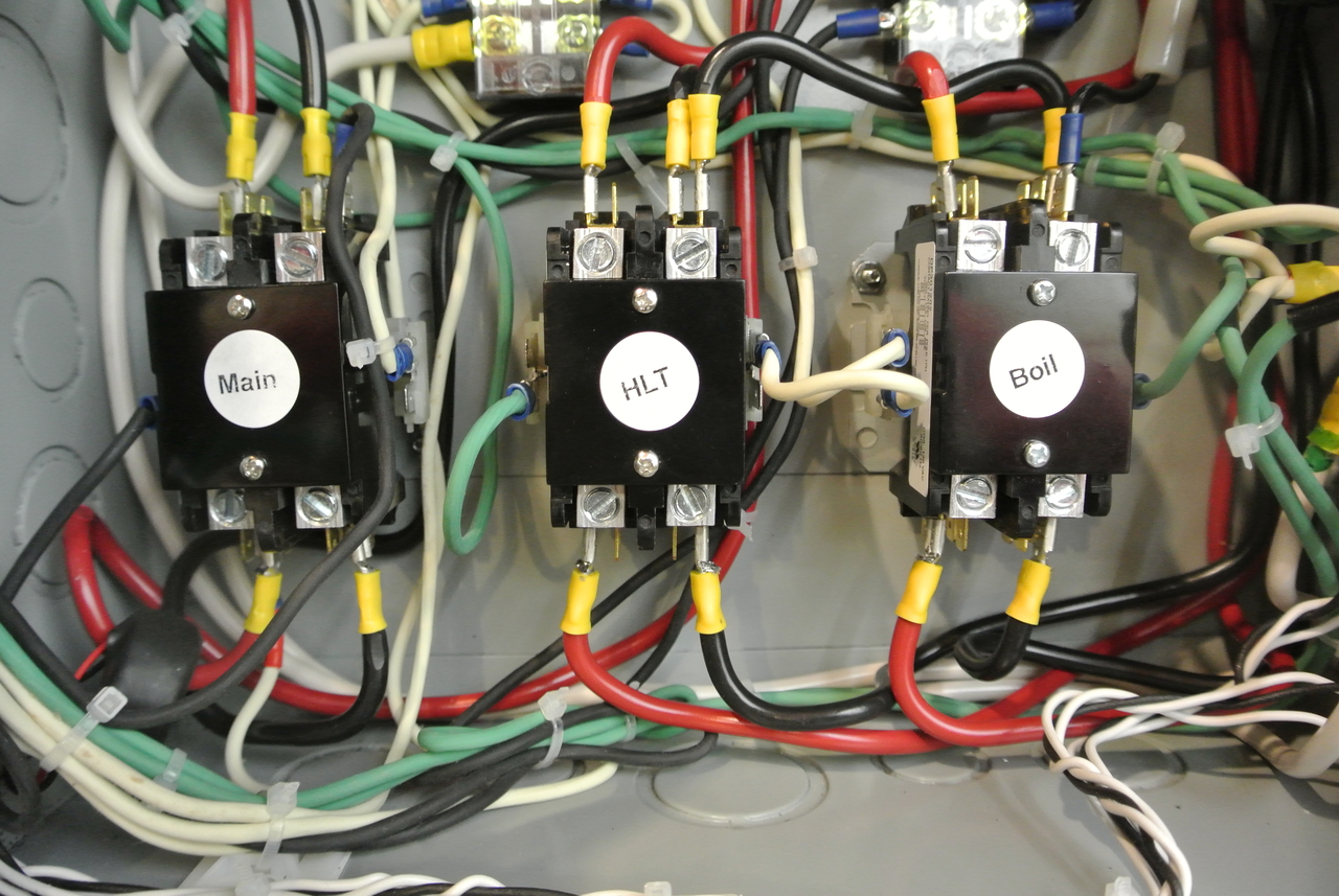 How to build a Brewing Control Panel – HERMS 240V 30 AMP | SkrilNetz
