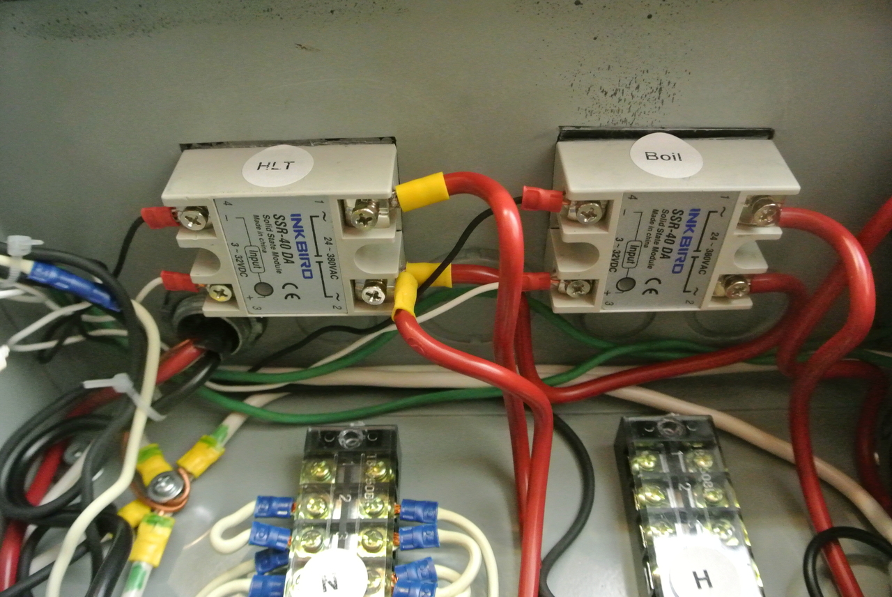 How to build a Brewing Control Panel – HERMS 240V 30 AMP | SkrilNetz