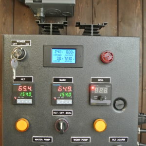 How to build a Brewing Control Panel – HERMS 240V 30 AMP | SkrilNetz