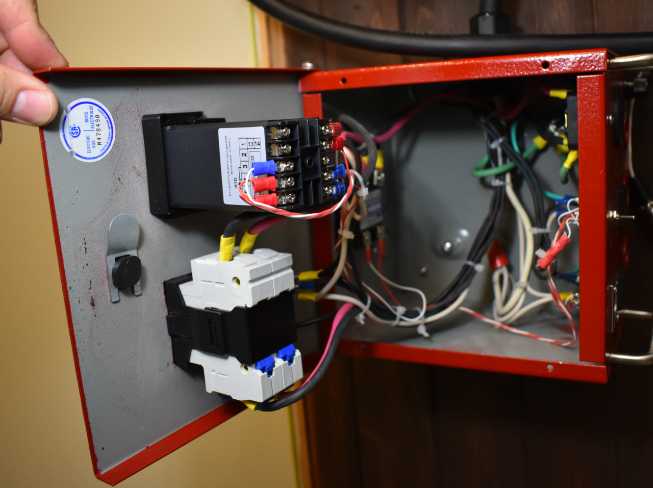 Electric Brewery Control Panel Wiring Diagram - Wiring Diagram and ...