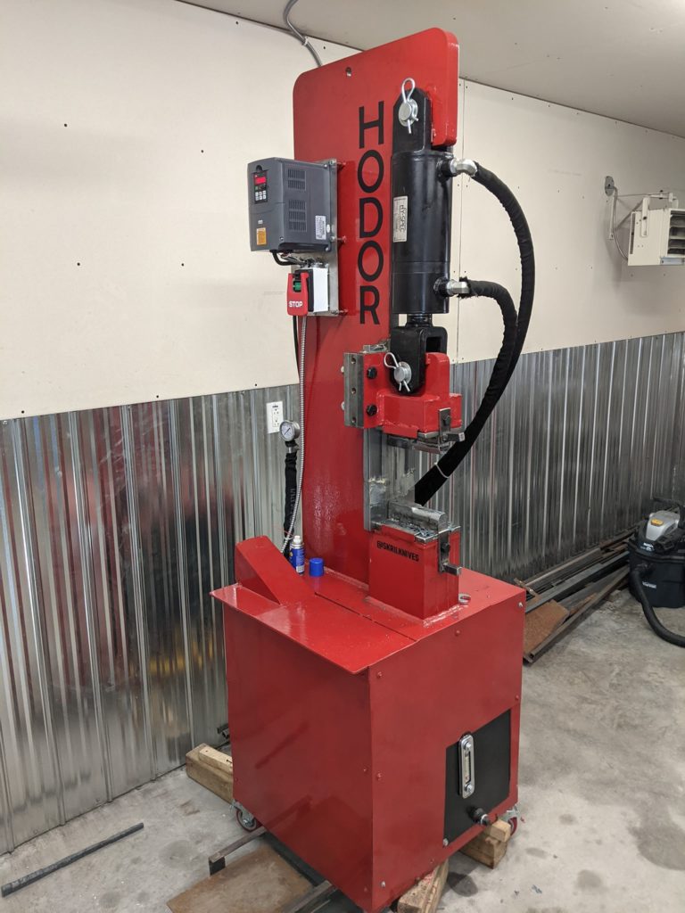 C-Frame hydraulic Forging Press 25 t | SkrilNetz