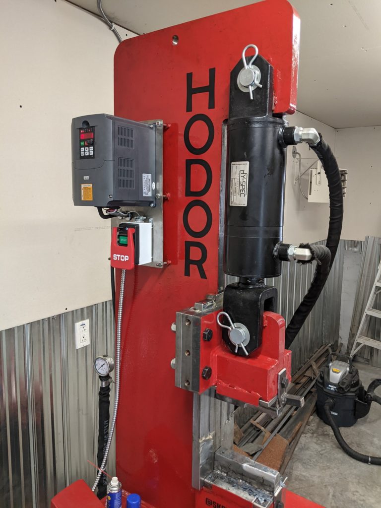 C-Frame hydraulic Forging Press 25 t | SkrilNetz